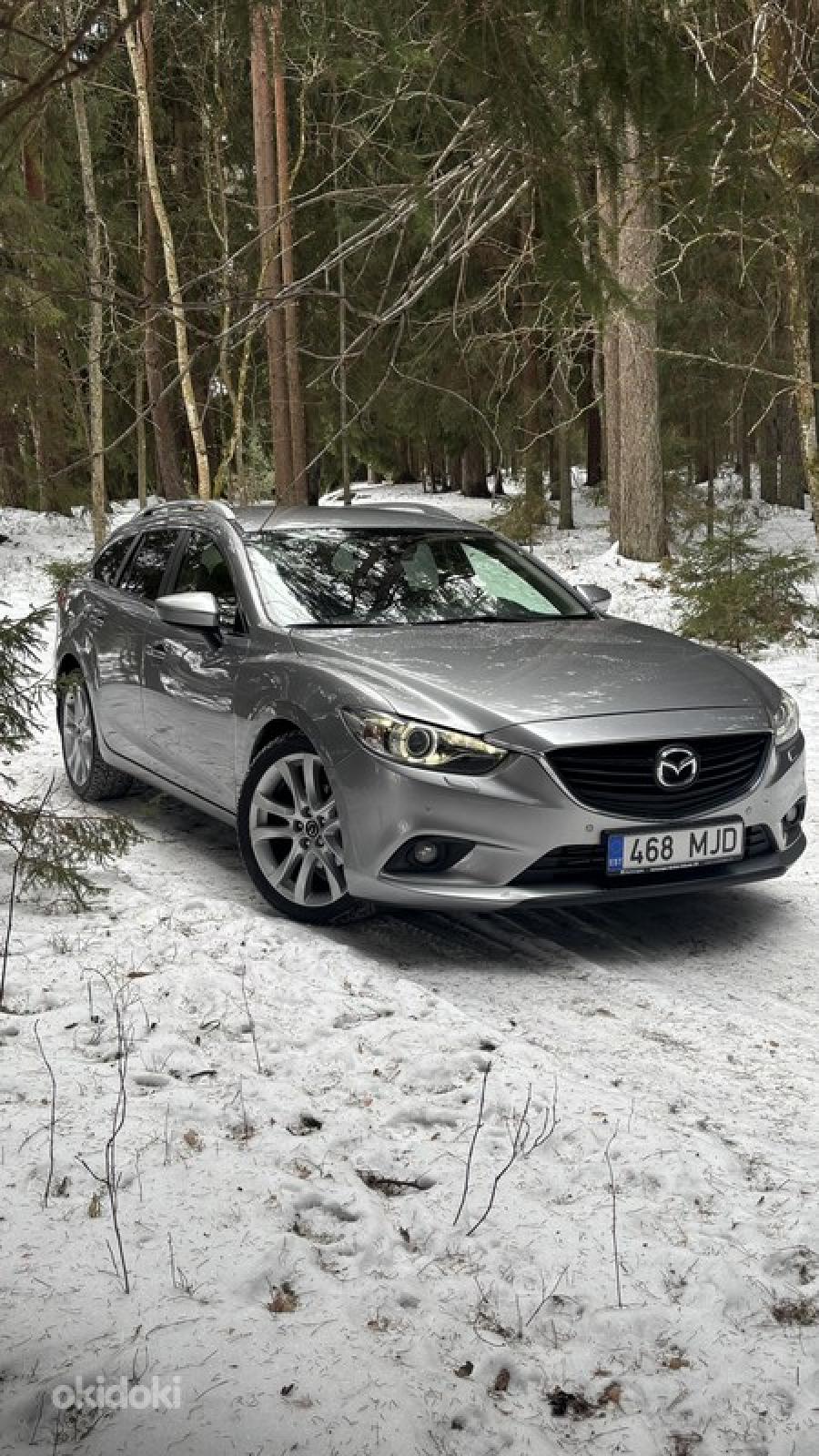 Mazda 6 2013 Pērnava, ar dzinēja tilpumu 22.00 L un nobraukumu 289 tūkst. km par 6400 €, foto 13 vietnē AUTOMOTO.COM.LV