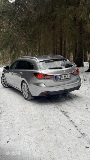 Mazda 6 2013 Pērnava, ar dzinēja tilpumu 22.00 L un nobraukumu 289 tūkst. km par 6400 €, foto 14 vietnē AUTOMOTO.COM.LV