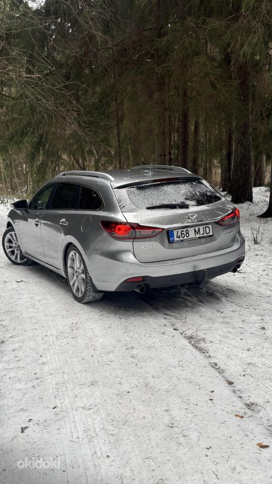 Mazda 6 2013 Pērnava, ar dzinēja tilpumu 22.00 L un nobraukumu 289 tūkst. km par 6400 €, foto 14 vietnē AUTOMOTO.COM.LV