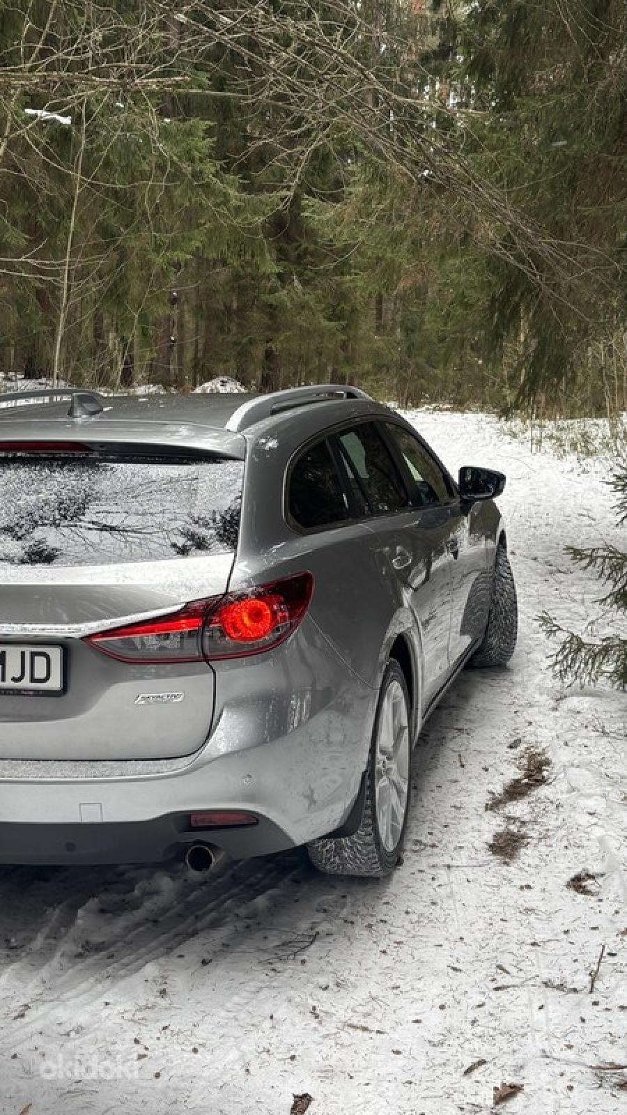 Mazda 6 2013 Pērnava, ar dzinēja tilpumu 22.00 L un nobraukumu 289 tūkst. km par 6400 €, foto 15 vietnē AUTOMOTO.COM.LV