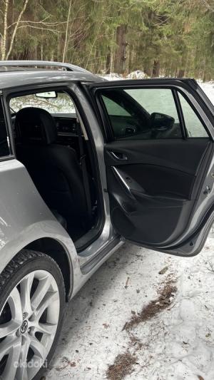 Mazda 6 2013 Pērnava, ar dzinēja tilpumu 22.00 L un nobraukumu 289 tūkst. km par 6400 €, foto 16 vietnē AUTOMOTO.COM.LV