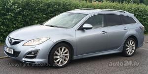 Mazda 6 2013 in Tallinn, with an engine capacity of 2.20 L and mileage of 274 thousand km for 3900 €, photo  on AUTOMOTO.COM.LV