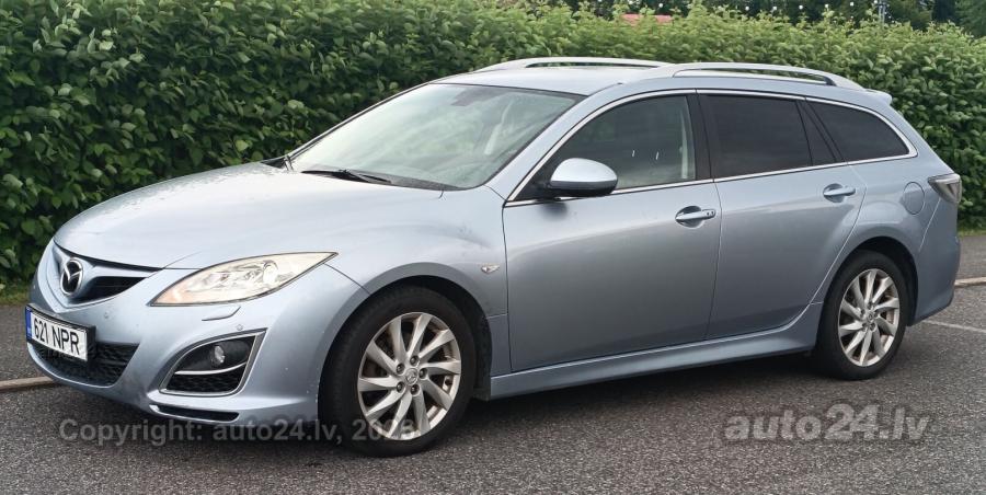 Mazda 6 2013 in Tallinn, with an engine capacity of 2.20 L and mileage of 274 thousand km for 3900 €, photo 1 on AUTOMOTO.COM.LV