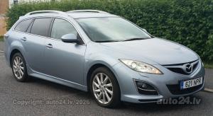 Mazda 6 2013 in Tallinn, with an engine capacity of 2.20 L and mileage of 274 thousand km for 3900 €, photo 3 on AUTOMOTO.COM.LV