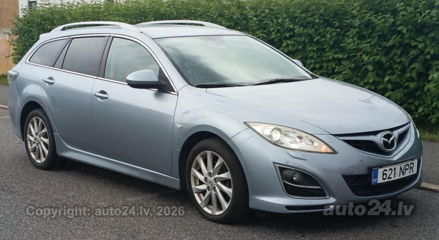 Mazda 6 2013 in Tallinn, with an engine capacity of 2.20 L and mileage of 274 thousand km for 3900 €, photo 3 on AUTOMOTO.COM.LV