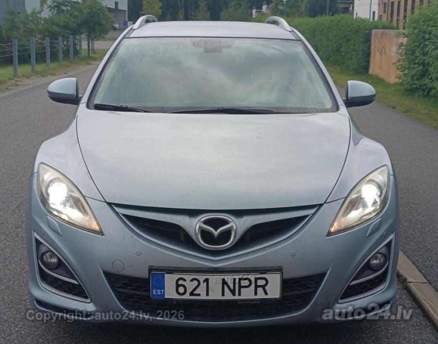 Mazda 6 2013 in Tallinn, with an engine capacity of 2.20 L and mileage of 274 thousand km for 3900 €, photo 4 on AUTOMOTO.COM.LV