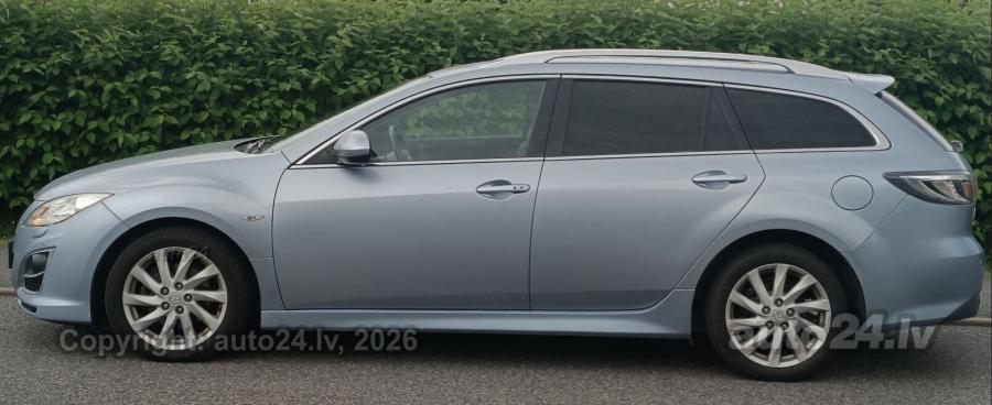 Mazda 6 2013 in Tallinn, with an engine capacity of 2.20 L and mileage of 274 thousand km for 3900 €, photo 5 on AUTOMOTO.COM.LV