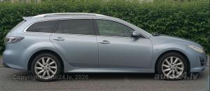 Mazda 6 2013 in Tallinn, with an engine capacity of 2.20 L and mileage of 274 thousand km for 3900 €, photo 6 on AUTOMOTO.COM.LV