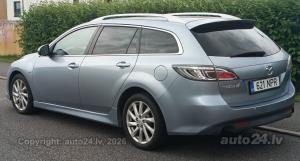 Mazda 6 2013 in Tallinn, with an engine capacity of 2.20 L and mileage of 274 thousand km for 3900 €, photo 7 on AUTOMOTO.COM.LV