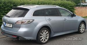 Mazda 6 2013 in Tallinn, with an engine capacity of 2.20 L and mileage of 274 thousand km for 3900 €, photo 8 on AUTOMOTO.COM.LV