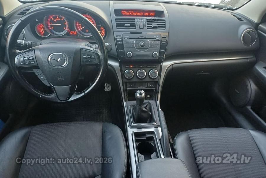 Mazda 6 2013 in Tallinn, with an engine capacity of 2.20 L and mileage of 274 thousand km for 3900 €, photo 11 on AUTOMOTO.COM.LV