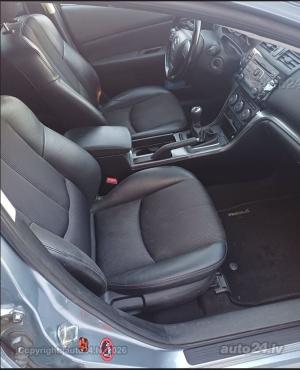 Mazda 6 2013 in Tallinn, with an engine capacity of 2.20 L and mileage of 274 thousand km for 3900 €, photo 12 on AUTOMOTO.COM.LV