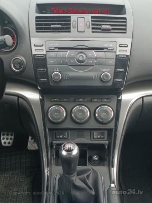 Mazda 6 2013 in Tallinn, with an engine capacity of 2.20 L and mileage of 274 thousand km for 3900 €, photo 13 on AUTOMOTO.COM.LV