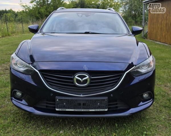 Mazda 6 2013 in Birzai, with an engine capacity of 2.20 L and mileage of 232 thousand km for 3950 €, photo 1 on AUTOMOTO.COM.LV