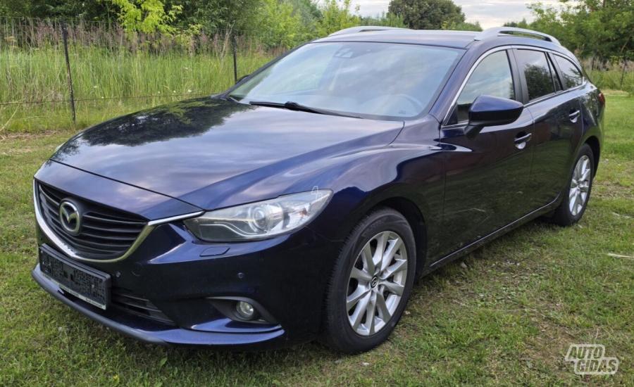 Mazda 6 2013 in Birzai, with an engine capacity of 2.20 L and mileage of 232 thousand km for 3950 €, photo 4 on AUTOMOTO.COM.LV