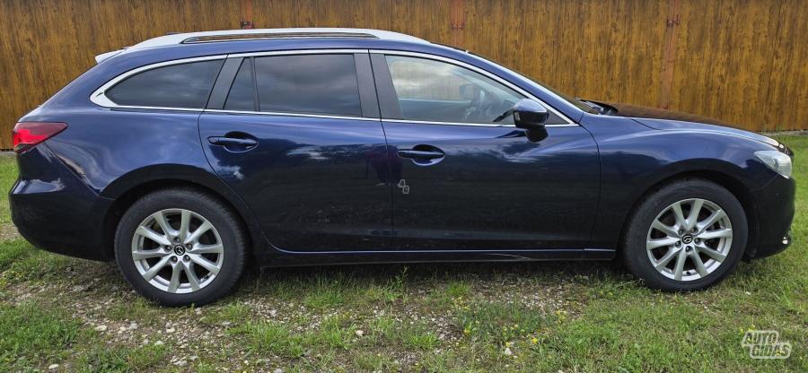Mazda 6 2013 in Birzai, with an engine capacity of 2.20 L and mileage of 232 thousand km for 3950 €, photo 5 on AUTOMOTO.COM.LV