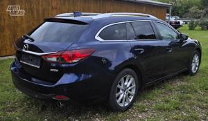 Mazda 6 2013 in Birzai, with an engine capacity of 2.20 L and mileage of 232 thousand km for 3950 €, photo 6 on AUTOMOTO.COM.LV