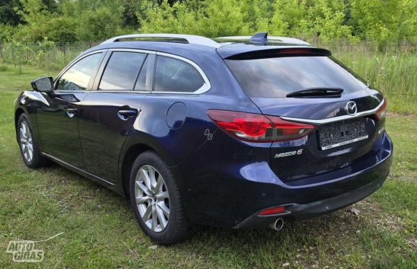 Mazda 6 2013 in Birzai, with an engine capacity of 2.20 L and mileage of 232 thousand km for 3950 €, photo 6 on AUTOMOTO.COM.LV
