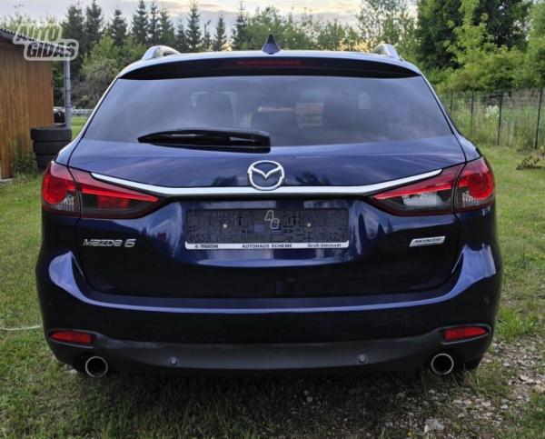 Mazda 6 2013 in Birzai, with an engine capacity of 2.20 L and mileage of 232 thousand km for 3950 €, photo 7 on AUTOMOTO.COM.LV