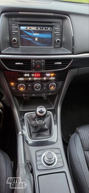 Mazda 6 2013 in Birzai, with an engine capacity of 2.20 L and mileage of 232 thousand km for 3950 €, photo 10 on AUTOMOTO.COM.LV