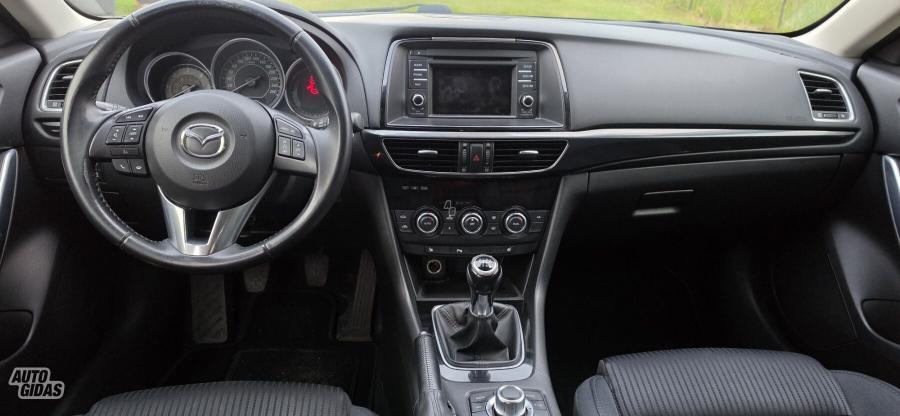 Mazda 6 2013 in Birzai, with an engine capacity of 2.20 L and mileage of 232 thousand km for 3950 €, photo 12 on AUTOMOTO.COM.LV
