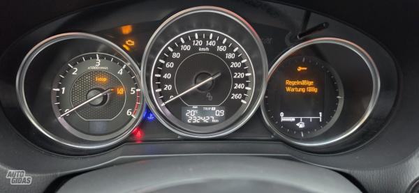 Mazda 6 2013 in Birzai, with an engine capacity of 2.20 L and mileage of 232 thousand km for 3950 €, photo 8 on AUTOMOTO.COM.LV