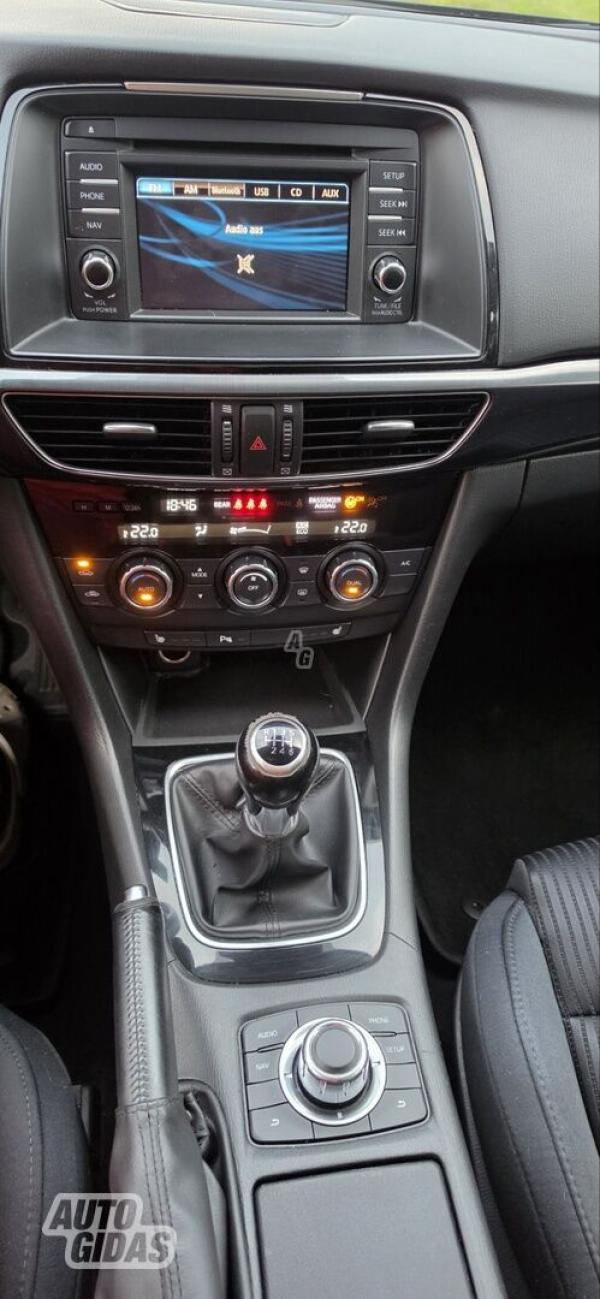 Mazda 6 2013 in Birzai, with an engine capacity of 2.20 L and mileage of 232 thousand km for 3950 €, photo 9 on AUTOMOTO.COM.LV