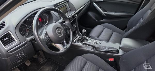Mazda 6 2013 in Birzai, with an engine capacity of 2.20 L and mileage of 232 thousand km for 3950 €, photo 10 on AUTOMOTO.COM.LV