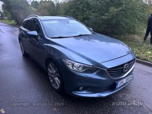 Мазда 6 2013 в Таллин, объемом двигателя 2.20 л и пробегом 290 тыс. км за 1800 €, фото  на AUTOMOTO.COM.LV
