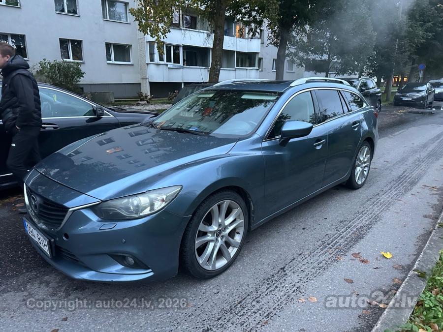 Мазда 6 2013 в Таллин, объемом двигателя 2.20 л и пробегом 290 тыс. км за 1800 €, фото 3 на AUTOMOTO.COM.LV