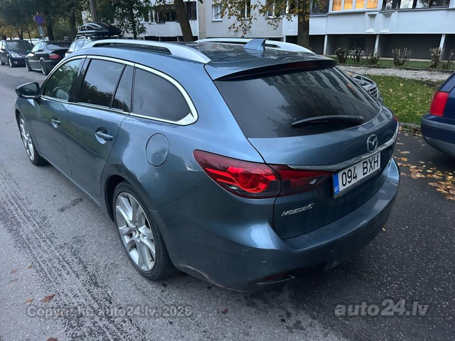 Мазда 6 2013 в Таллин, объемом двигателя 2.20 л и пробегом 290 тыс. км за 1800 €, фото 6 на AUTOMOTO.COM.LV