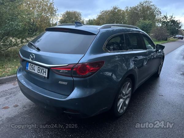 Мазда 6 2013 в Таллин, объемом двигателя 2.20 л и пробегом 290 тыс. км за 1800 €, фото 7 на AUTOMOTO.COM.LV