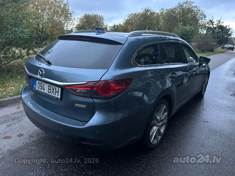 Мазда 6 2013 в Таллин, объемом двигателя 2.20 л и пробегом 290 тыс. км за 1800 €, фото 7 на AUTOMOTO.COM.LV