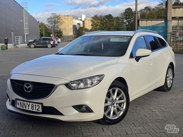 Mazda 6 2013 Šilutė, ar dzinēja tilpumu 2.20 L un nobraukumu 320 tūkst. km par 4000 €, foto 1 vietnē AUTOMOTO.COM.LV