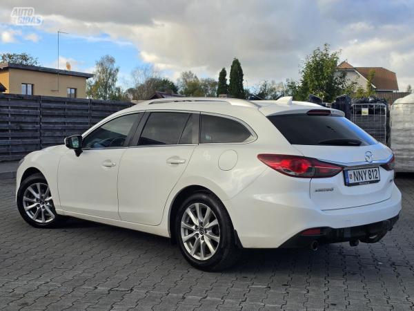 Mazda 6 2013 Šilutė, ar dzinēja tilpumu 2.20 L un nobraukumu 320 tūkst. km par 4000 €, foto 5 vietnē AUTOMOTO.COM.LV