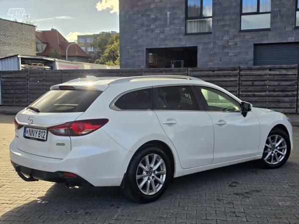 Mazda 6 2013 Šilutė, ar dzinēja tilpumu 2.20 L un nobraukumu 320 tūkst. km par 4000 €, foto 7 vietnē AUTOMOTO.COM.LV