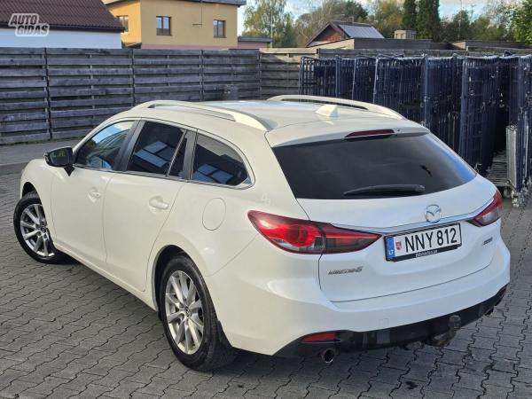 Mazda 6 2013 Šilutė, ar dzinēja tilpumu 2.20 L un nobraukumu 320 tūkst. km par 4000 €, foto 8 vietnē AUTOMOTO.COM.LV