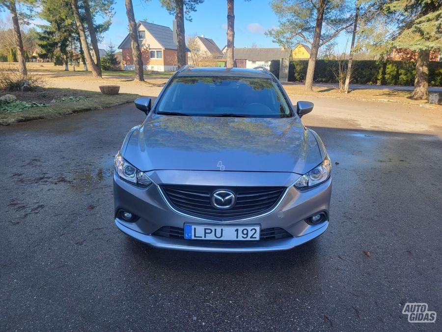 Mazda 6 2014 in Ariogala, with an engine capacity of 2.20 L and mileage of 247 thousand km for 2250 €, photo 2 on AUTOMOTO.COM.LV