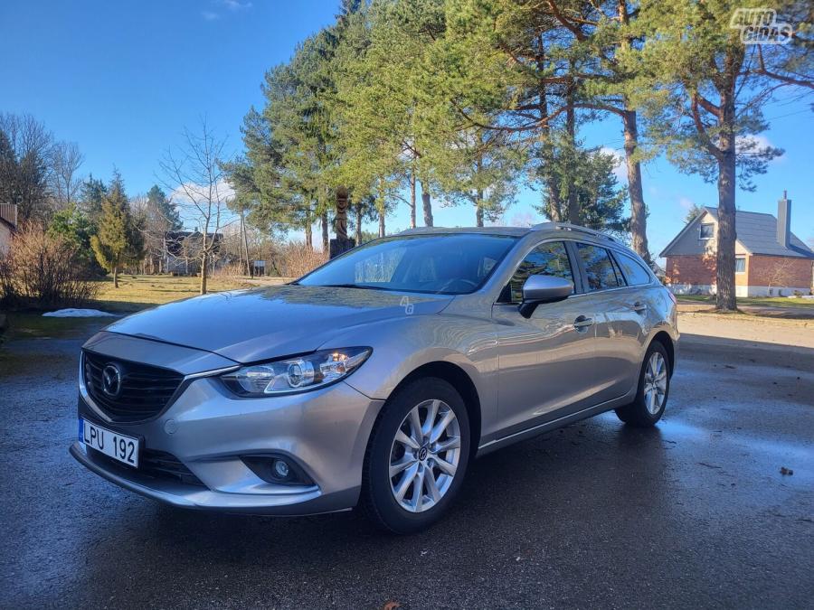 Mazda 6 2014 in Ariogala, with an engine capacity of 2.20 L and mileage of 247 thousand km for 2250 €, photo 3 on AUTOMOTO.COM.LV