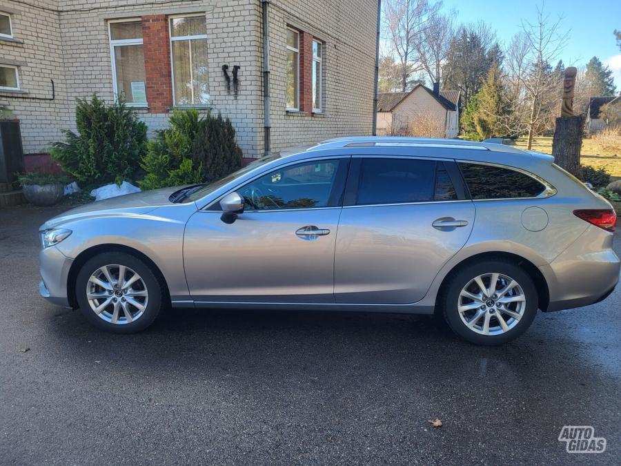 Mazda 6 2014 in Ariogala, with an engine capacity of 2.20 L and mileage of 247 thousand km for 2250 €, photo 8 on AUTOMOTO.COM.LV