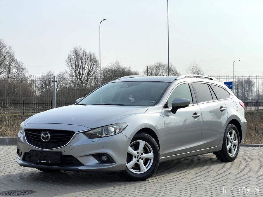 Mazda 6 2014 in Taurage, with an engine capacity of 2.20 L and mileage of 325 thousand km for 5700 €, photo 1 on AUTOMOTO.COM.LV