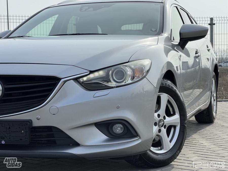 Mazda 6 2014 in Taurage, with an engine capacity of 2.20 L and mileage of 325 thousand km for 5700 €, photo 3 on AUTOMOTO.COM.LV