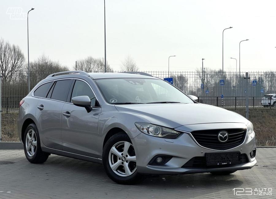 Mazda 6 2014 in Taurage, with an engine capacity of 2.20 L and mileage of 325 thousand km for 5700 €, photo 5 on AUTOMOTO.COM.LV