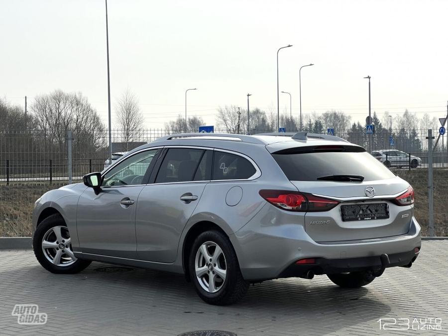 Mazda 6 2014 in Taurage, with an engine capacity of 2.20 L and mileage of 325 thousand km for 5700 €, photo 7 on AUTOMOTO.COM.LV