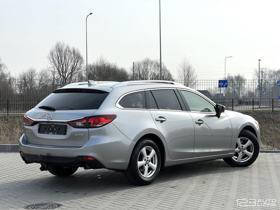 Mazda 6 2014 in Taurage, with an engine capacity of 2.20 L and mileage of 325 thousand km for 5700 €, photo 9 on AUTOMOTO.COM.LV