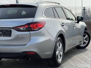 Mazda 6 2014 in Taurage, with an engine capacity of 2.20 L and mileage of 325 thousand km for 5700 €, photo 10 on AUTOMOTO.COM.LV