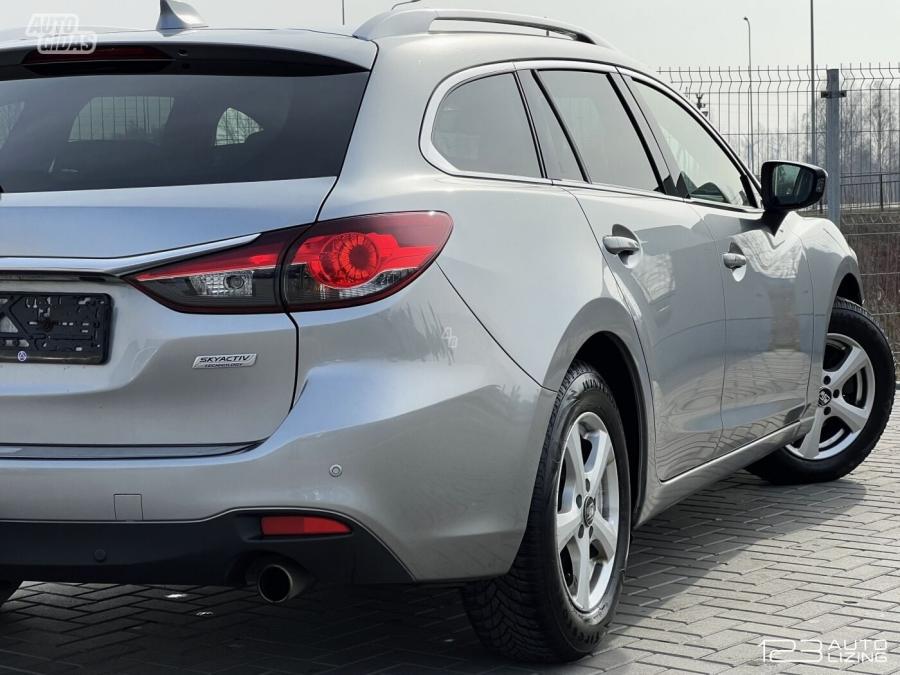 Mazda 6 2014 in Taurage, with an engine capacity of 2.20 L and mileage of 325 thousand km for 5700 €, photo 10 on AUTOMOTO.COM.LV