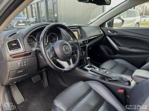 Mazda 6 2014 in Taurage, with an engine capacity of 2.20 L and mileage of 325 thousand km for 5700 €, photo 12 on AUTOMOTO.COM.LV