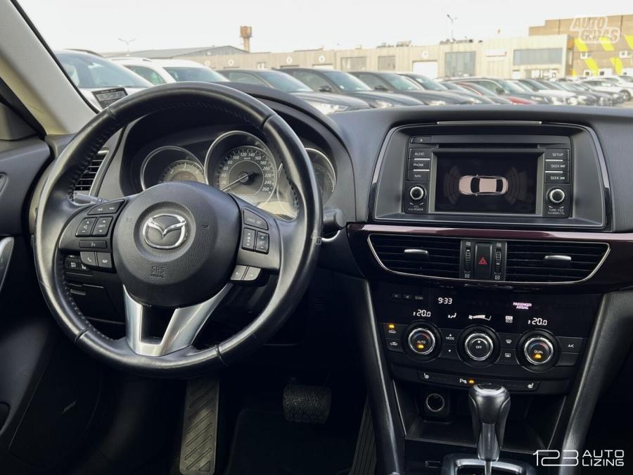 Mazda 6 2014 in Taurage, with an engine capacity of 2.20 L and mileage of 325 thousand km for 5700 €, photo 16 on AUTOMOTO.COM.LV