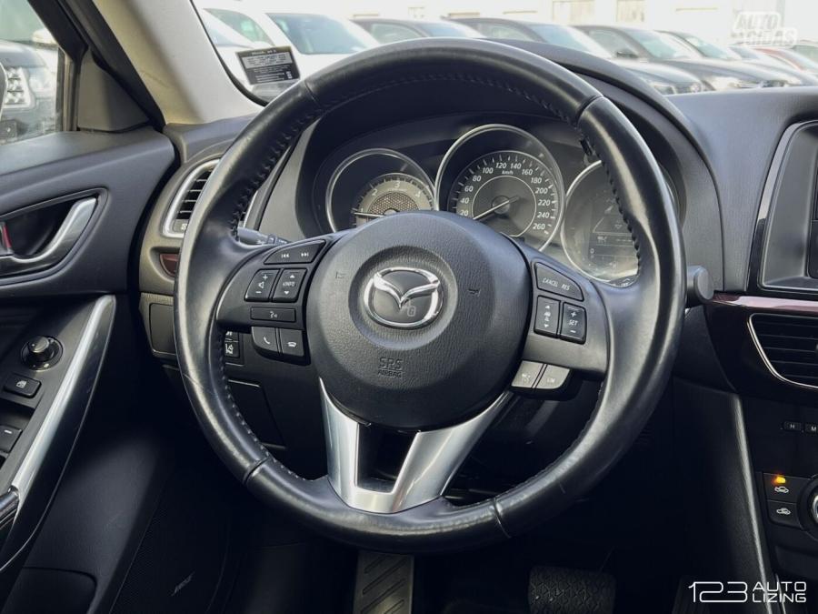 Mazda 6 2014 in Taurage, with an engine capacity of 2.20 L and mileage of 325 thousand km for 5700 €, photo 17 on AUTOMOTO.COM.LV